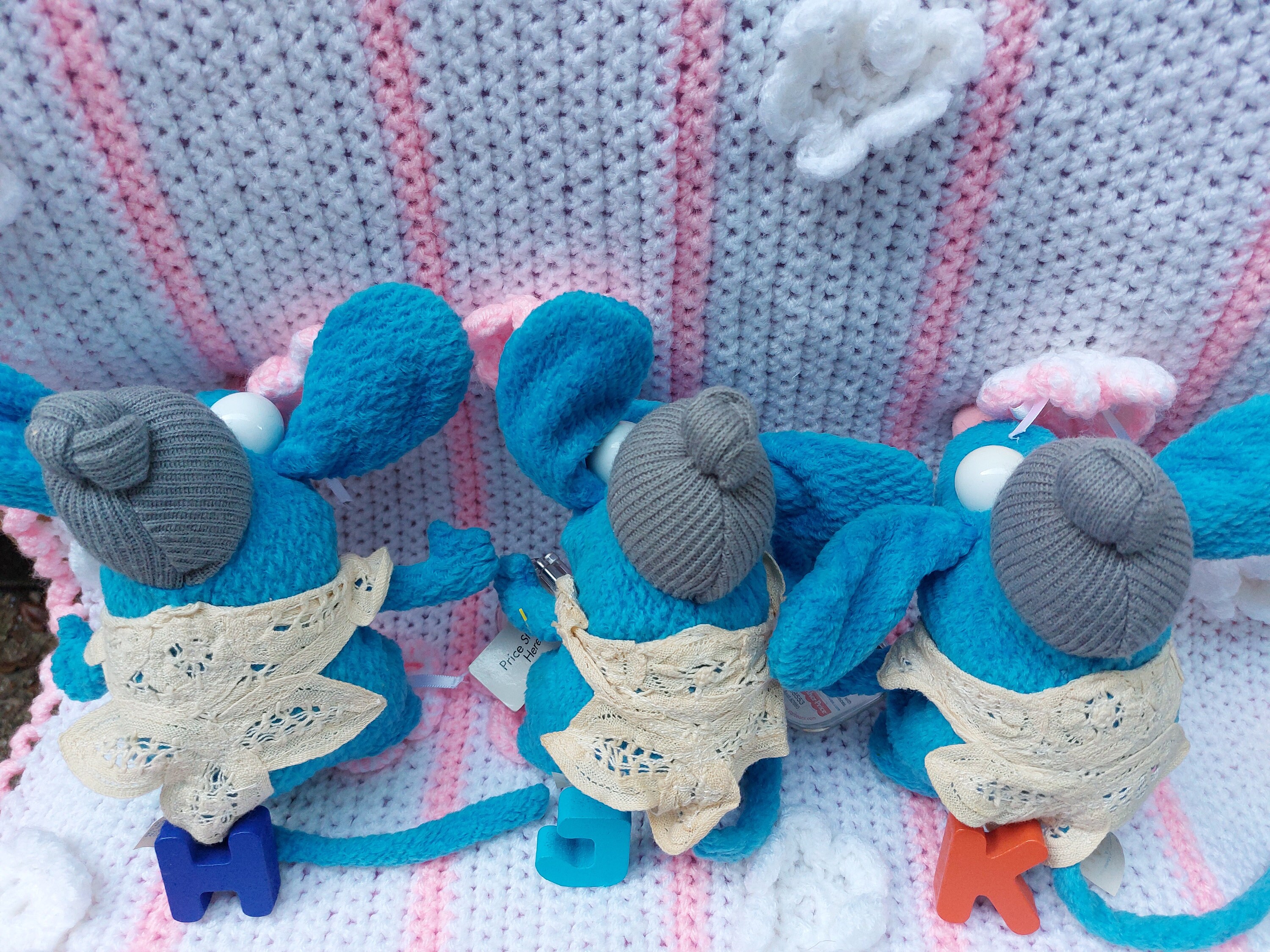 Teddy Bear Bear in the Big Blue House Grandma FLUTTER Gift for - Etsy ...