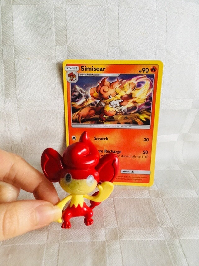 Simisear Pokemon