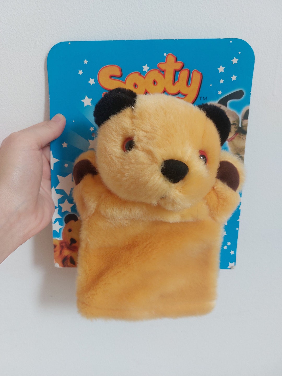 Sooty and Sweep Hand Puppet Nostalgic Gift Idea 90s Nostalgic Gift Idea ...