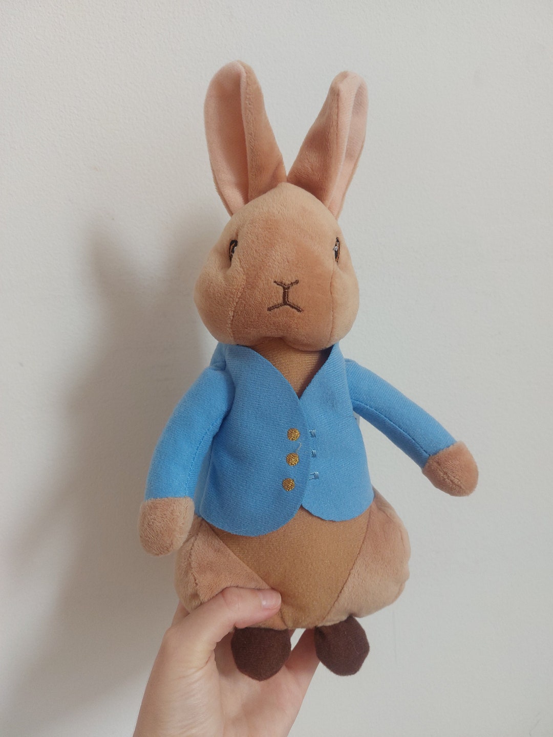 Peter Rabbit Plush Toy Cute Bunny Beatrix Potter Stuffed Animal ...