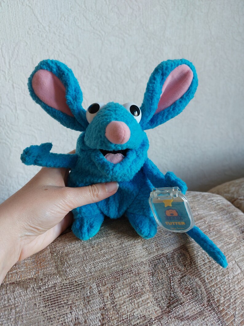 Tutter Bear in the Big Blue House Stuffed Animal Plush Toy With Tag ...