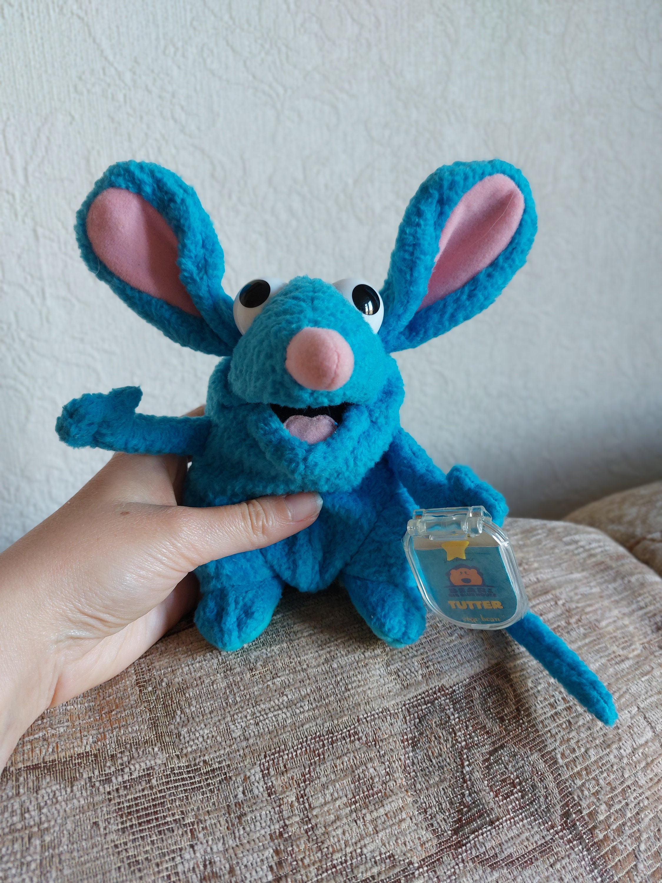 Tutter Bear in the Big Blue House Stuffed Animal Plush Toy With Tag ...