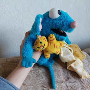 Tutter Bear in the Big Blue House Stuffed Animal Plush Toy With Tag ...