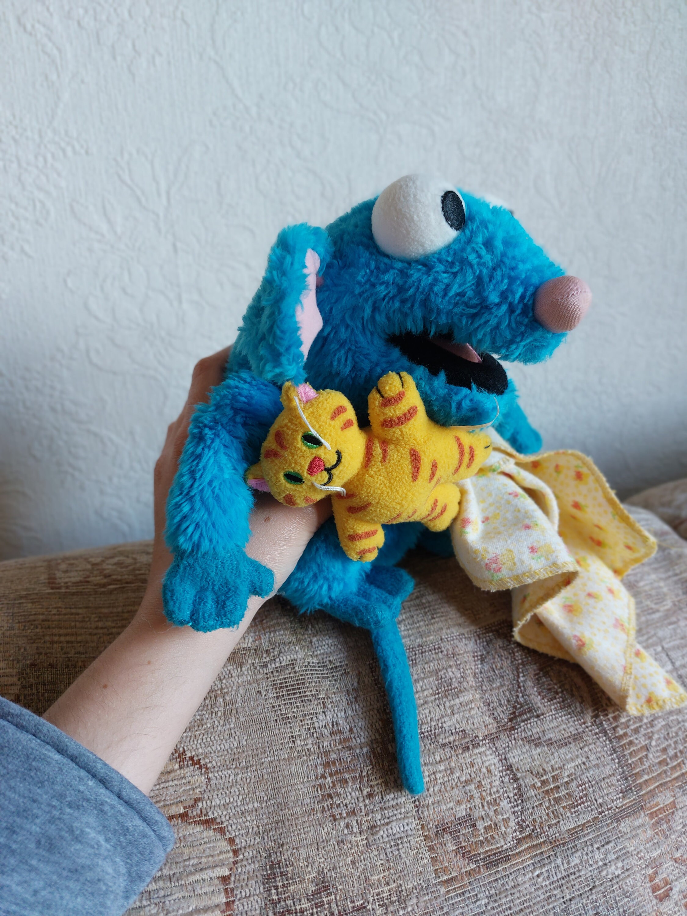 Tutter Bear in the Big Blue House Stuffed Animal Plush Toy With Tag ...