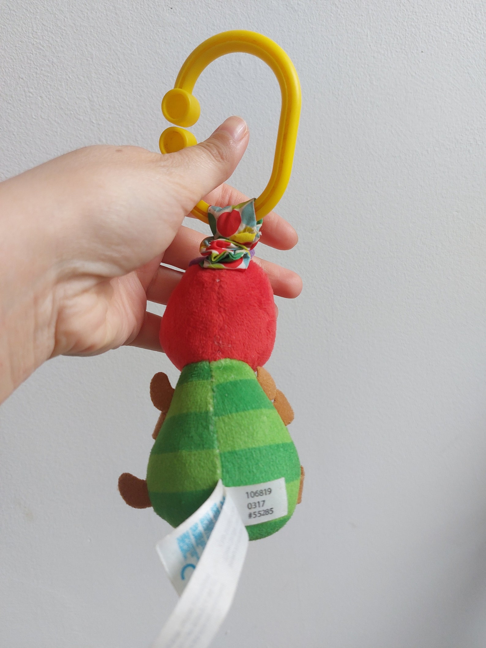 The Very Hungry Caterpillar Pull Chord Toy Perfect Anxiety or Fidget ...