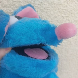 Huge Special Tutter Bear in the Big Blue House GIANT Plush Toy Stuffed ...