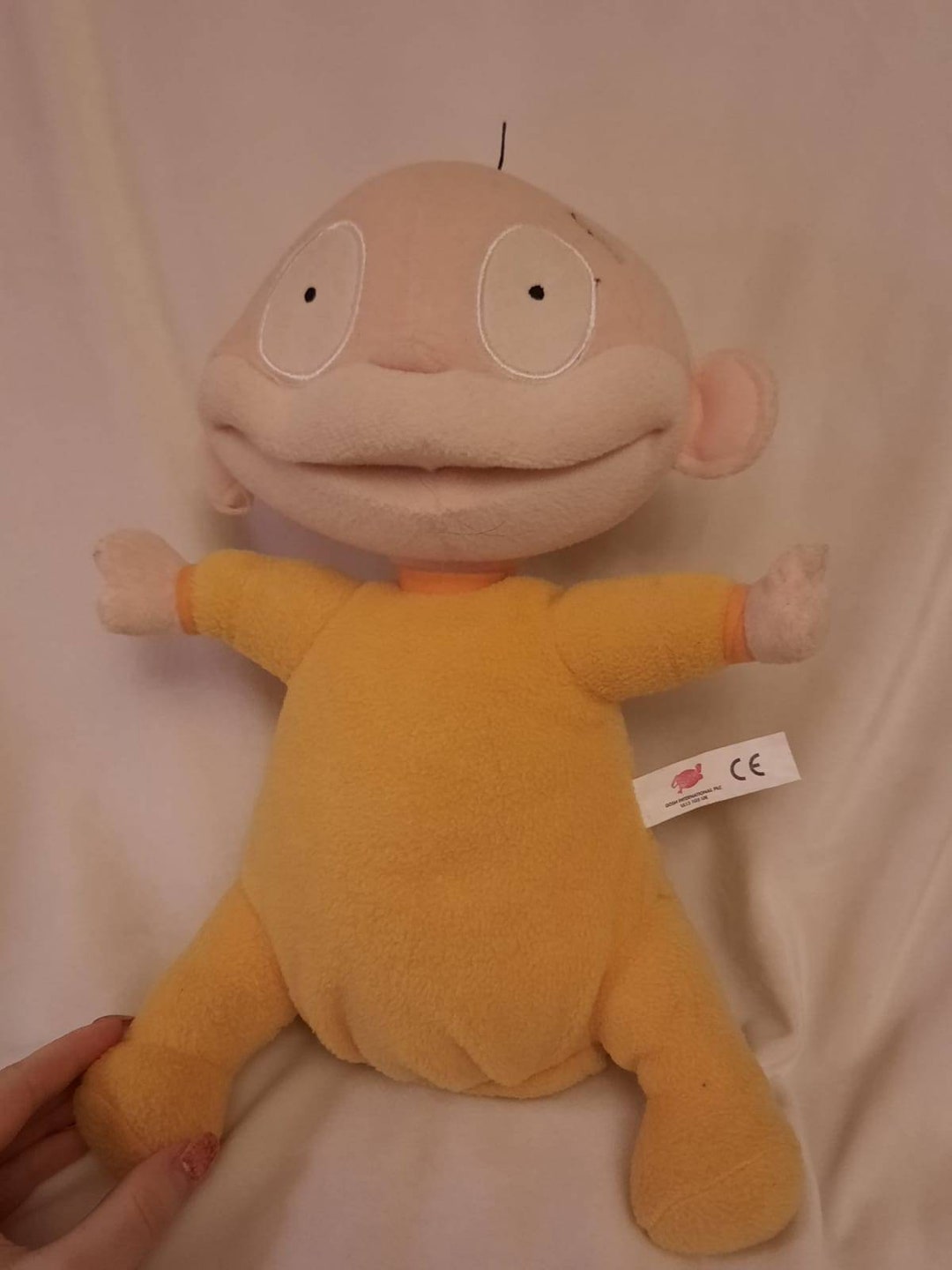 Baby Doll Dil Pickle Rugrats Plush Toy Gift Idea for Daughter - Etsy UK