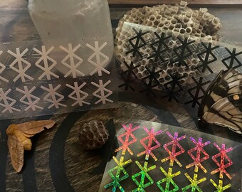 Rune Decals | Etsy