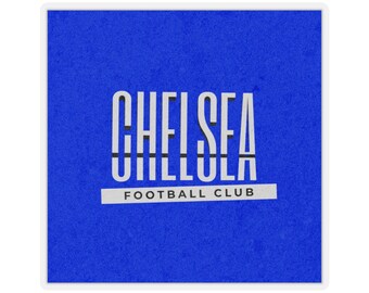 Chelsea Fc Sticker - Etsy