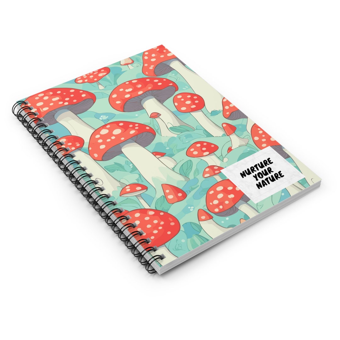 Nurture Your Nature Creative Writing Nature Themed Mushroom Spiral ...