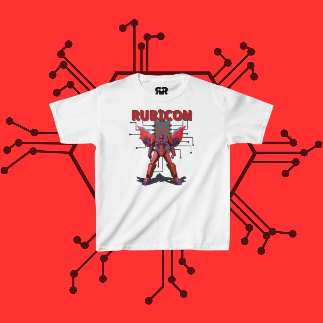 Rubicon Kids Heavy Cotton™ Transformers Inspired Cartoon Robot Tee ...