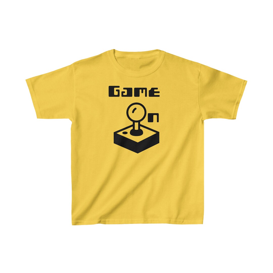 Kid Gamer Shirt Video Game Apparel Gamer Gifts Gaming Fashion Retro ...