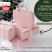 Mini Boxes Template, Miniature Box Svg, Miniature Shopping Bag Svg ...