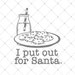 I Put Out for Santa SVG, I Put Out for Santa Shirt Svg, Cookies for ...