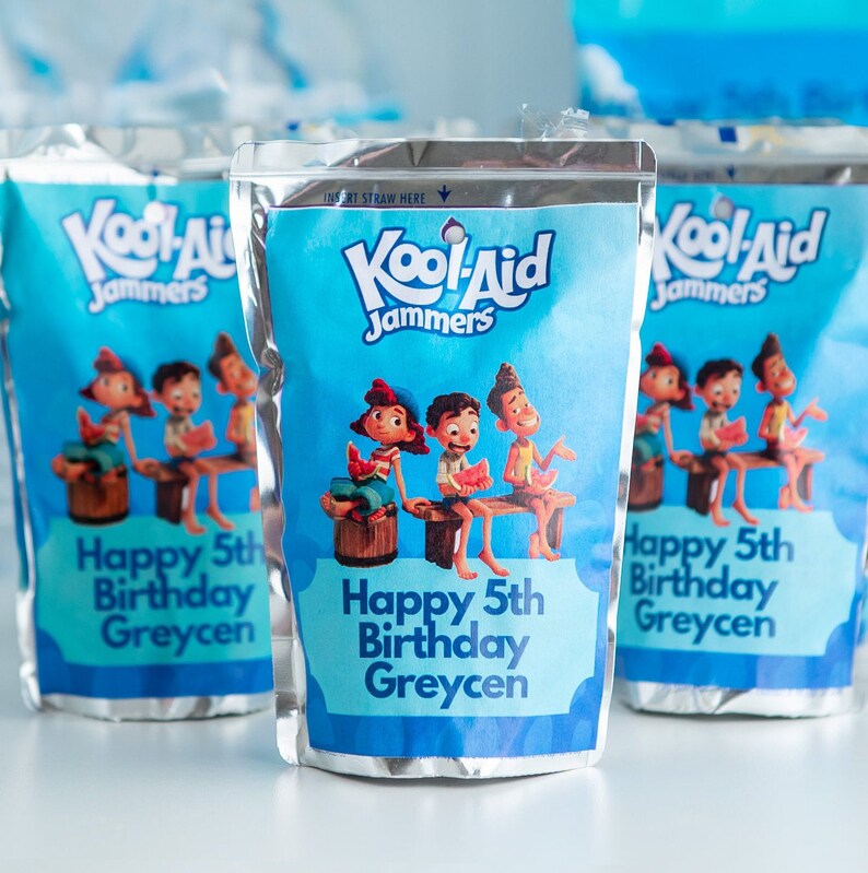 Capri Sun Template Custom Capri Sun Canva Capri Sun - Etsy Canada