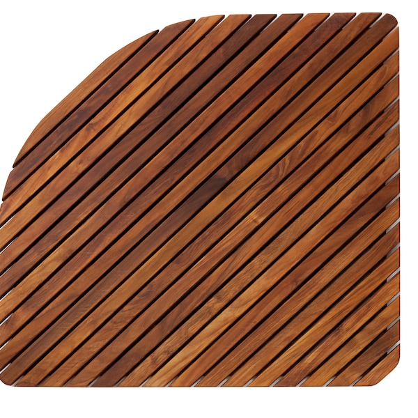 Teak Bath Mat - Etsy