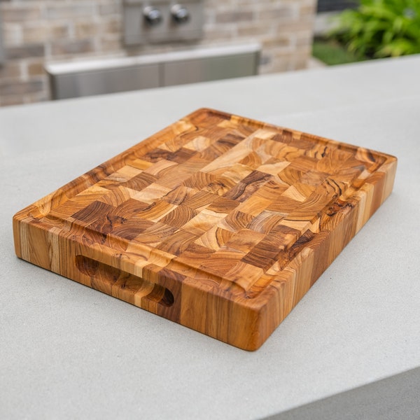 Wood Checker Board - Etsy