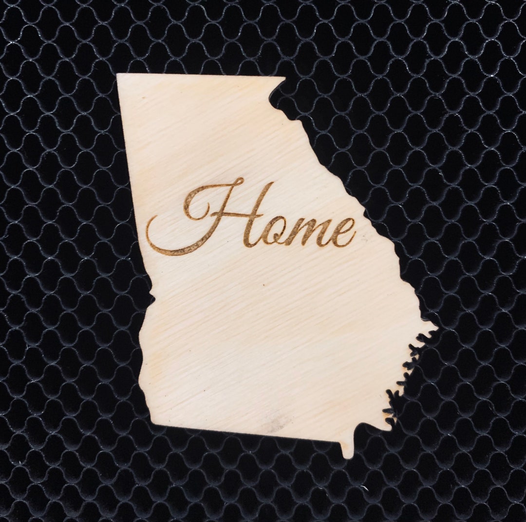 State Shaped Magnet, State Magnet, Personalized State Hooks, Wall Decor ...