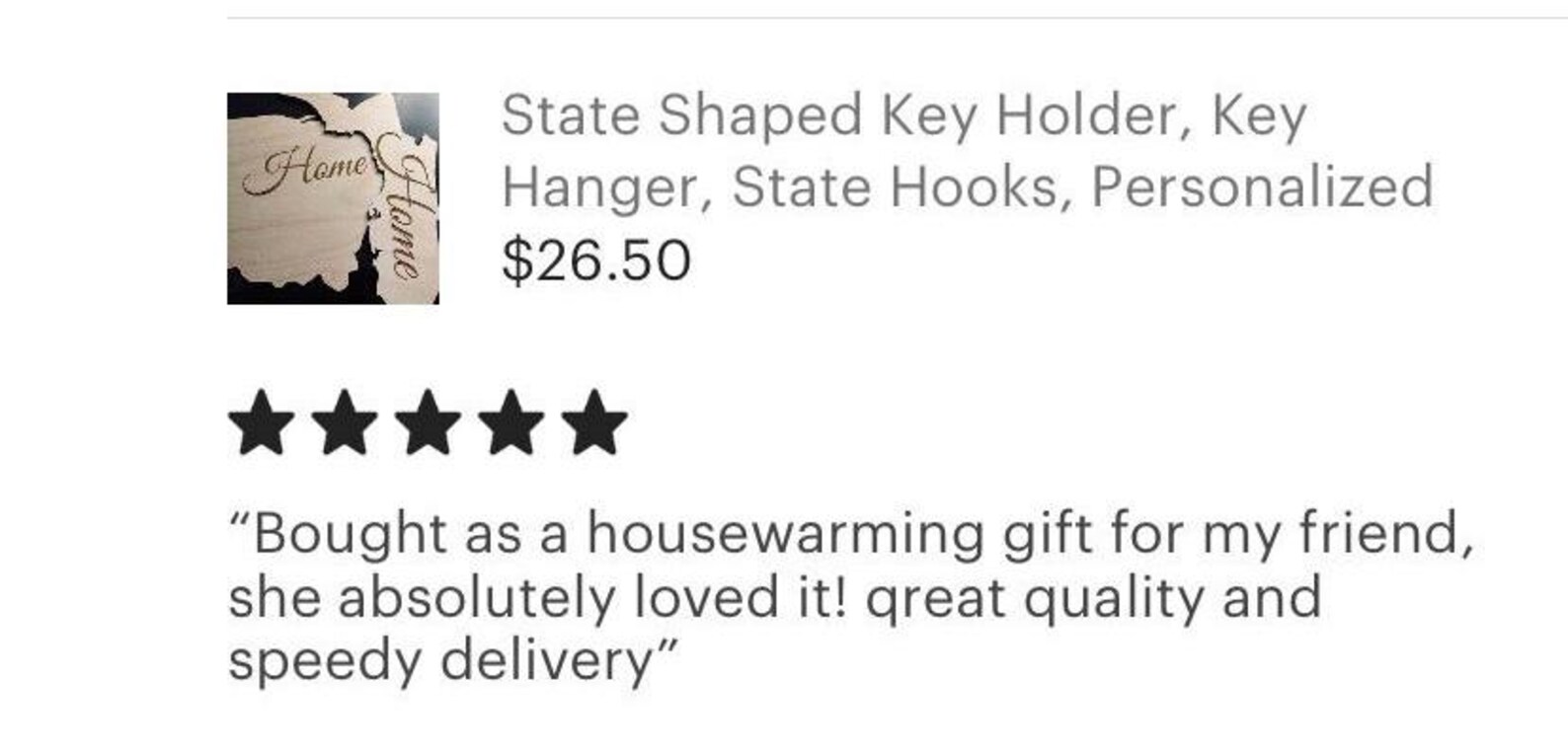State Shaped Key Holder, Key Hanger, State Hooks, Personalized State ...