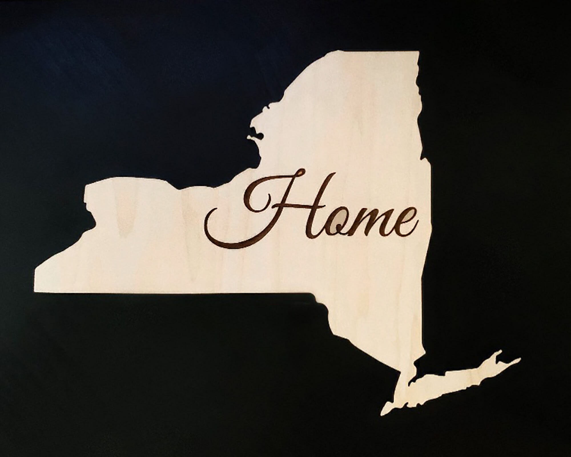 State Shaped Key Holder, Key Hanger, State Hooks, Personalized State ...