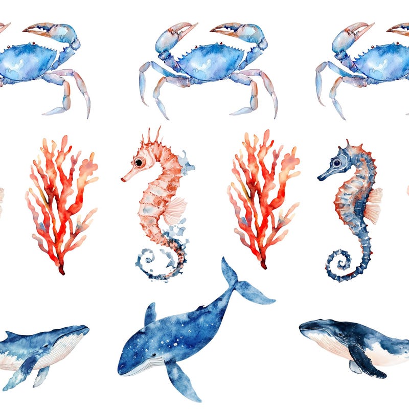 Sea Coral Rice Paper - Etsy