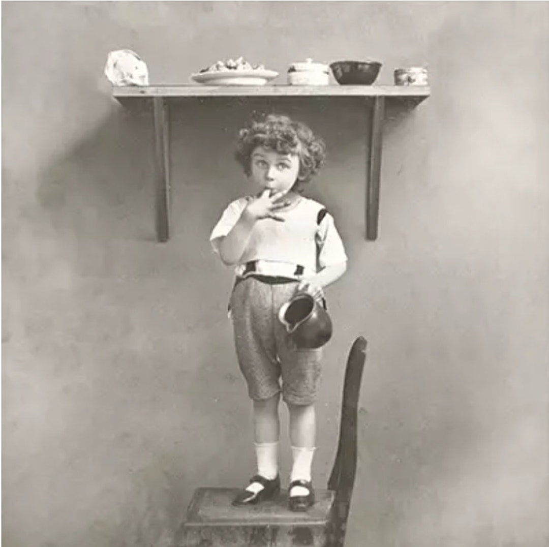 Decoupage Napkins- Vintage Children Photo Paper Napkins- Set of 3 ...