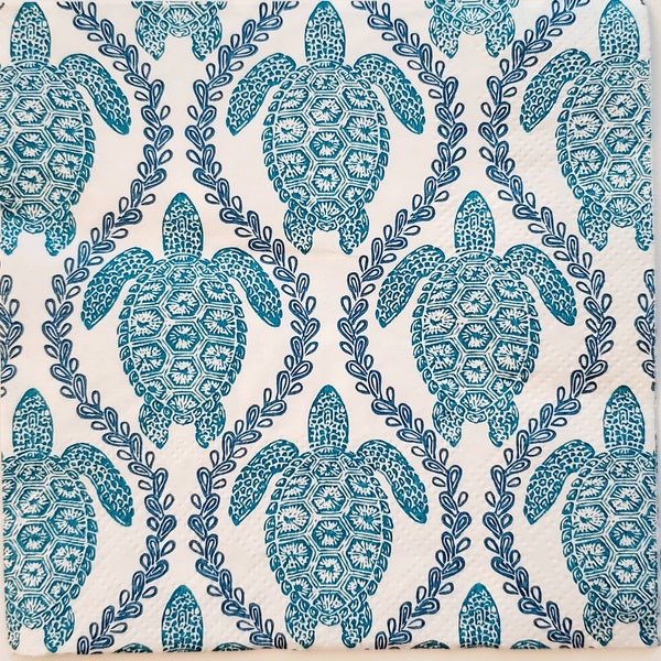 Sea Turtle Tissue Paper - Etsy