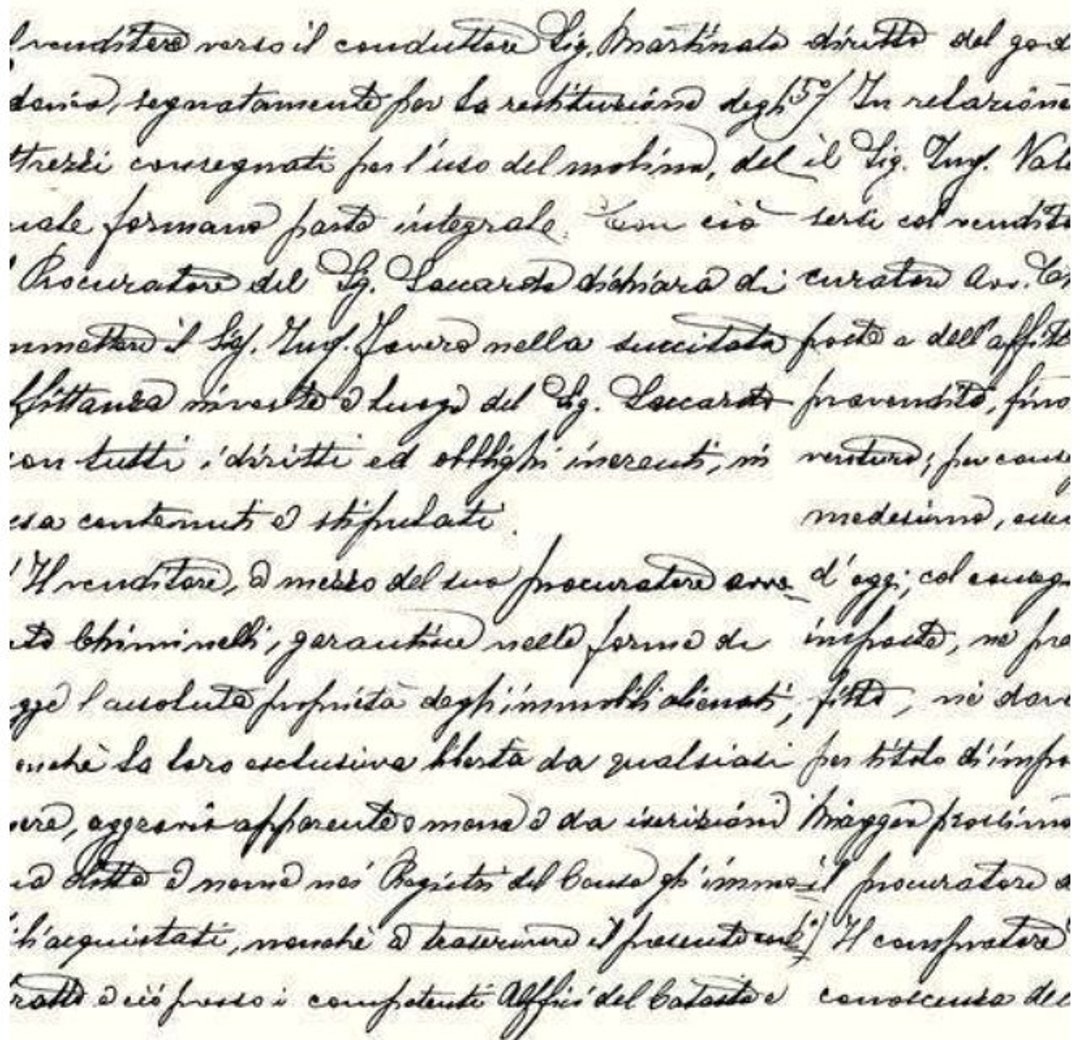 Decoupage Napkins- Vintage Calligraphy Script Paper Napkins- Set of 3 ...