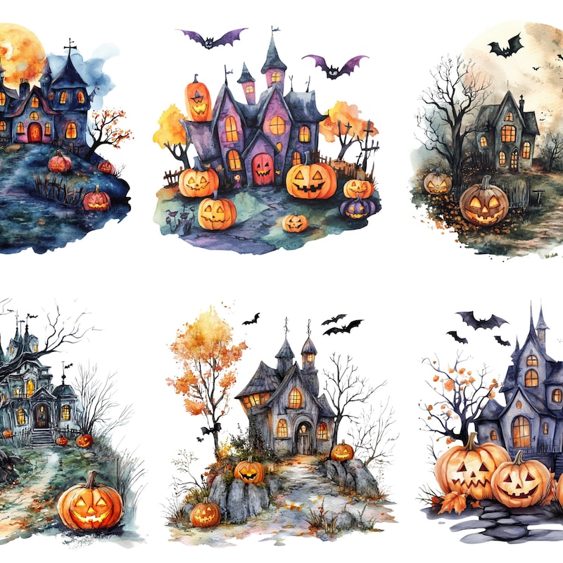 Find a Haunted House - Etsy