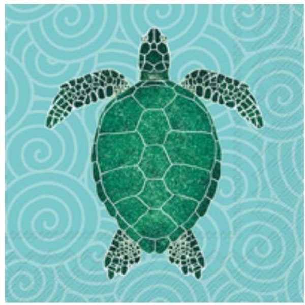 Turtle Napkins - Etsy