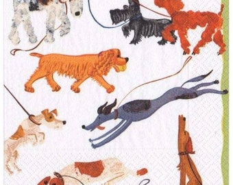 Dogs Decoupage Paper - Etsy