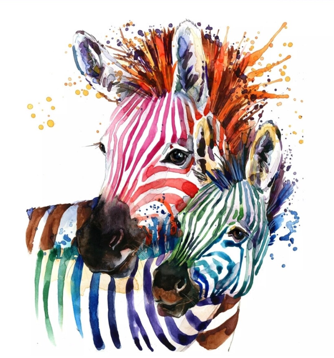 Decoupage Napkins Zebra Africa Paper Napkins Set of 3 Luncheon Size - Etsy