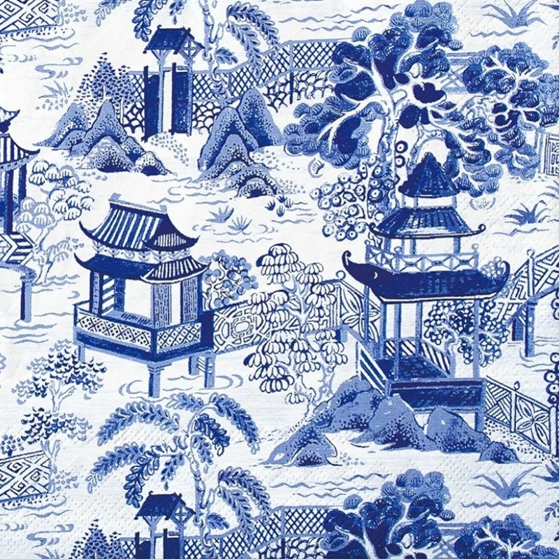 Chinoiserie Paper - Etsy