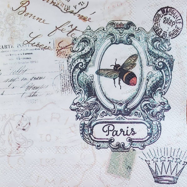 Paris Script - Etsy