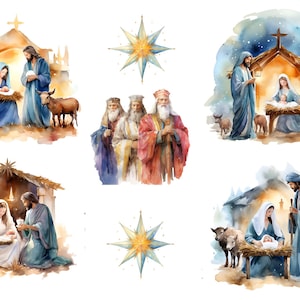 Rice Paper for Decoupage / Nativity / 1 Rice Paper / A4 / Customizable ...