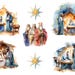 Rice Paper for Decoupage / Nativity / 1 Rice Paper / A4 / Customizable ...