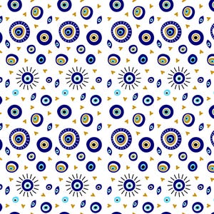 Rice Paper for Decoupage / Evil Eye Protection / 1 Rice Paper / A4 / A5 ...