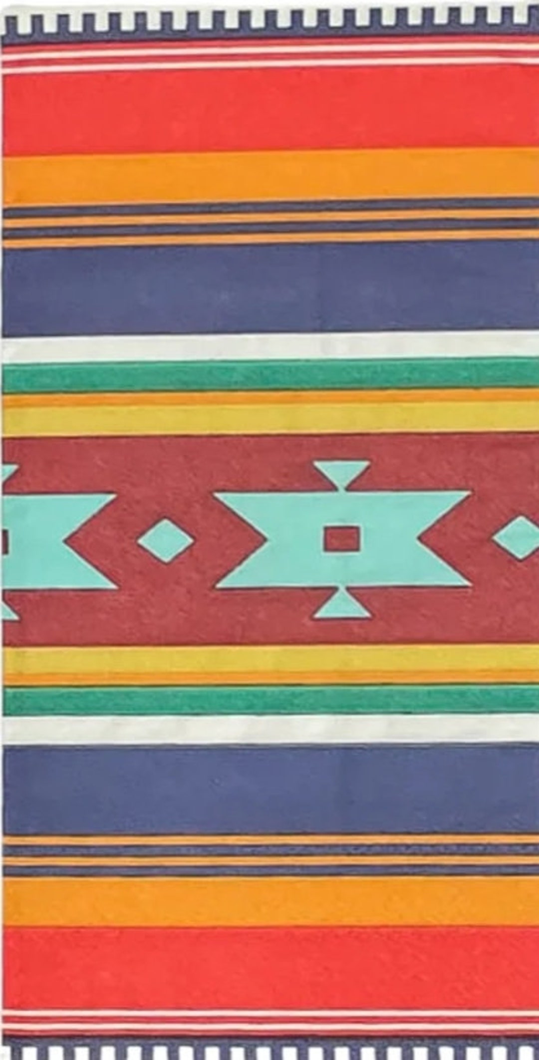 Decoupage Napkins Western Stripes Paper Napkins Set of 2 - Etsy