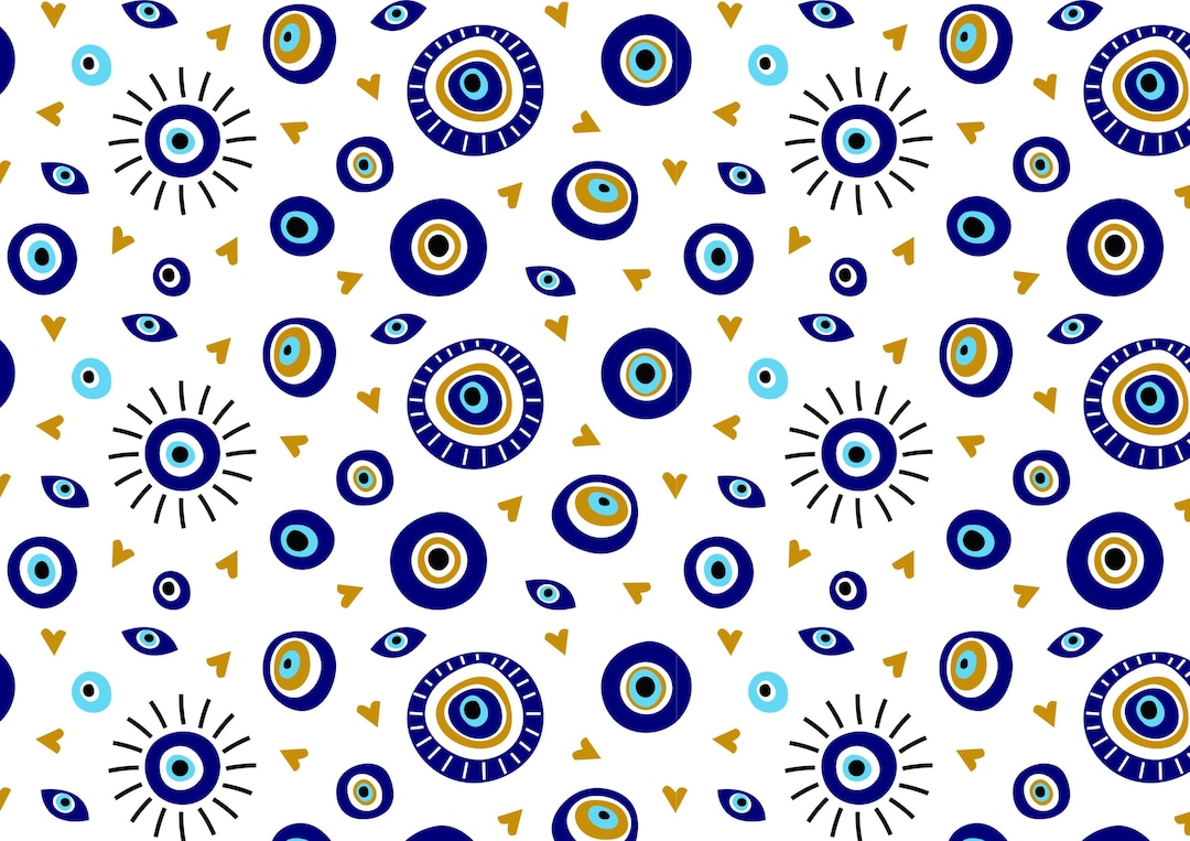 Rice Paper for Decoupage / Evil Eye Protection / 1 Rice Paper / A4 / A5 ...