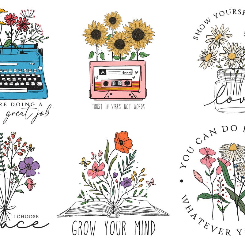 Blue A4 Quotes - Etsy