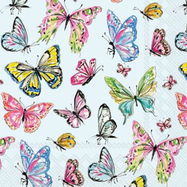 Decoupage Butterfly - Etsy