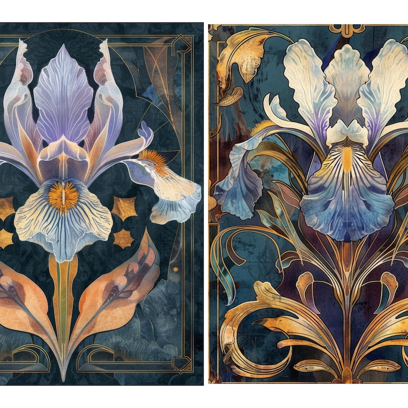 Decoupage Art - Etsy