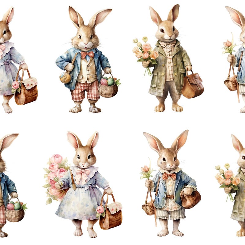 Easter Rice Paper Designs - Etsy