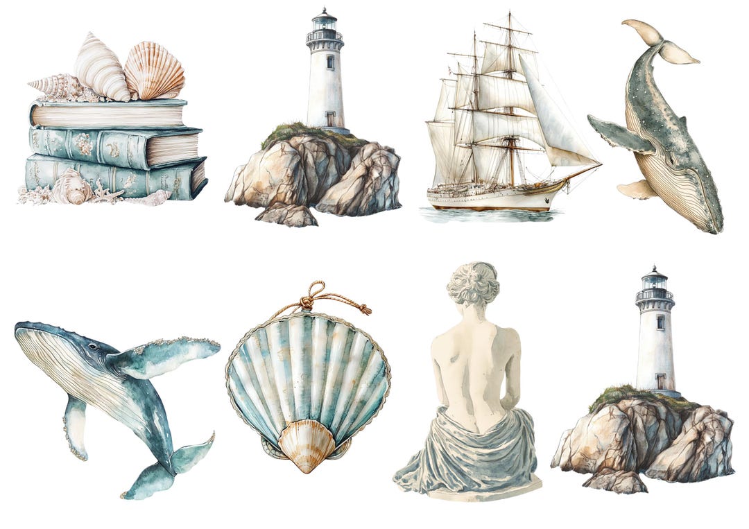 Rice Paper for Decoupage / Lighthouse Nautical Ship Rice Paper / 1 Rice ...