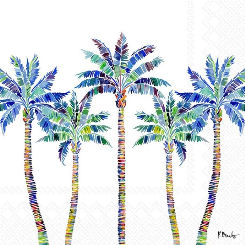 Palm Tree Napkin - Etsy