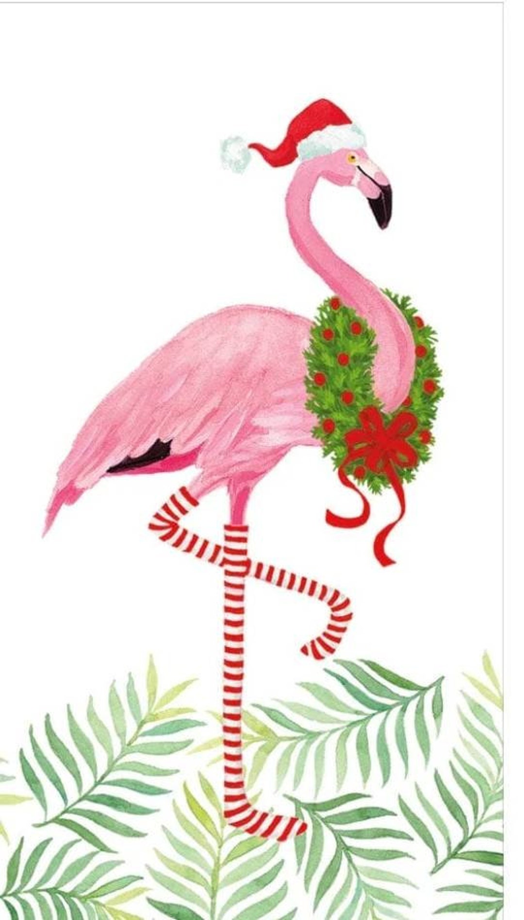 2 Decoupage Napkins- Flamingo Paper Napkins- Set of 2- Guest Size - Etsy