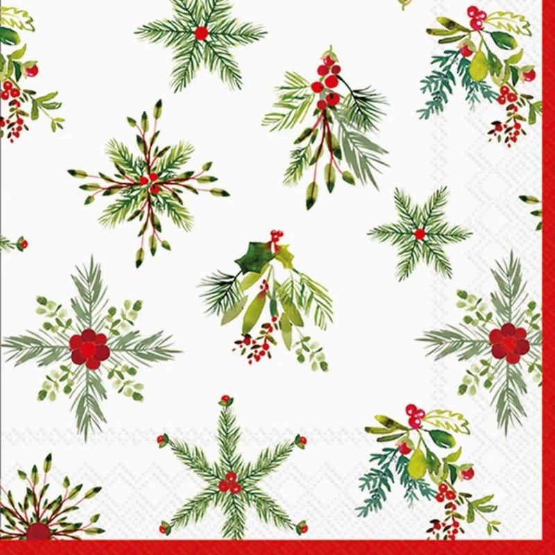 Christmas Napkins - Etsy