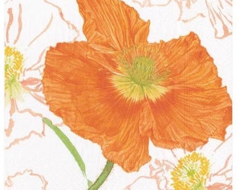 S044 3 Pieces of SMALL Single Paper Napkins for Decoupage, Craft Tissue ...