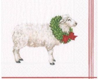 Sheep Decoupage Paper - Etsy