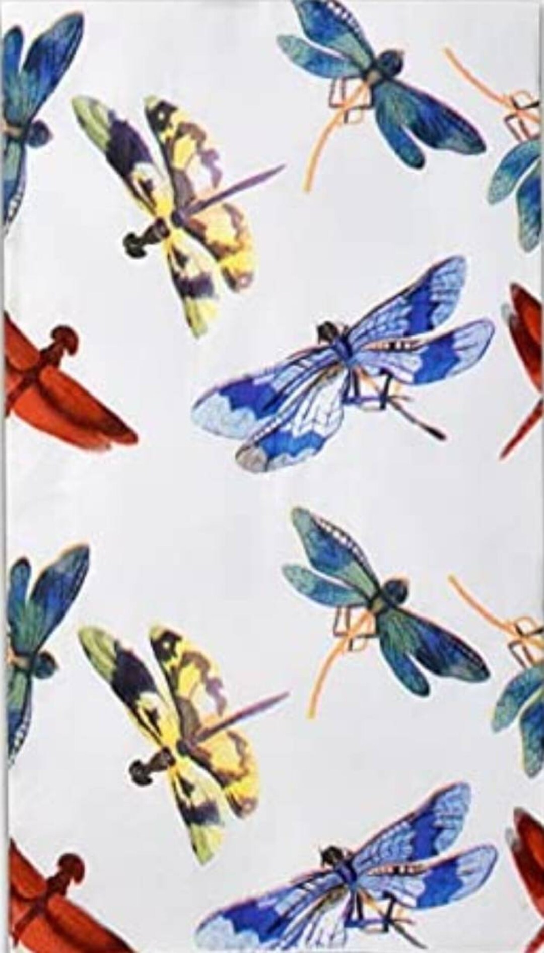 Decoupage Napkins Dragonfly Paper Napkins Guest Size 15 - Etsy